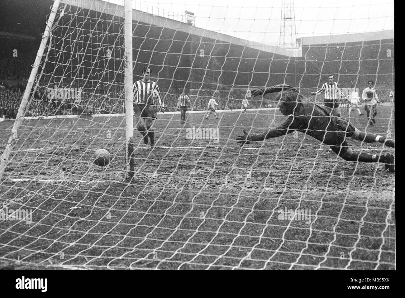 Leeds v Southampton 1970 Stock Photo - Alamy