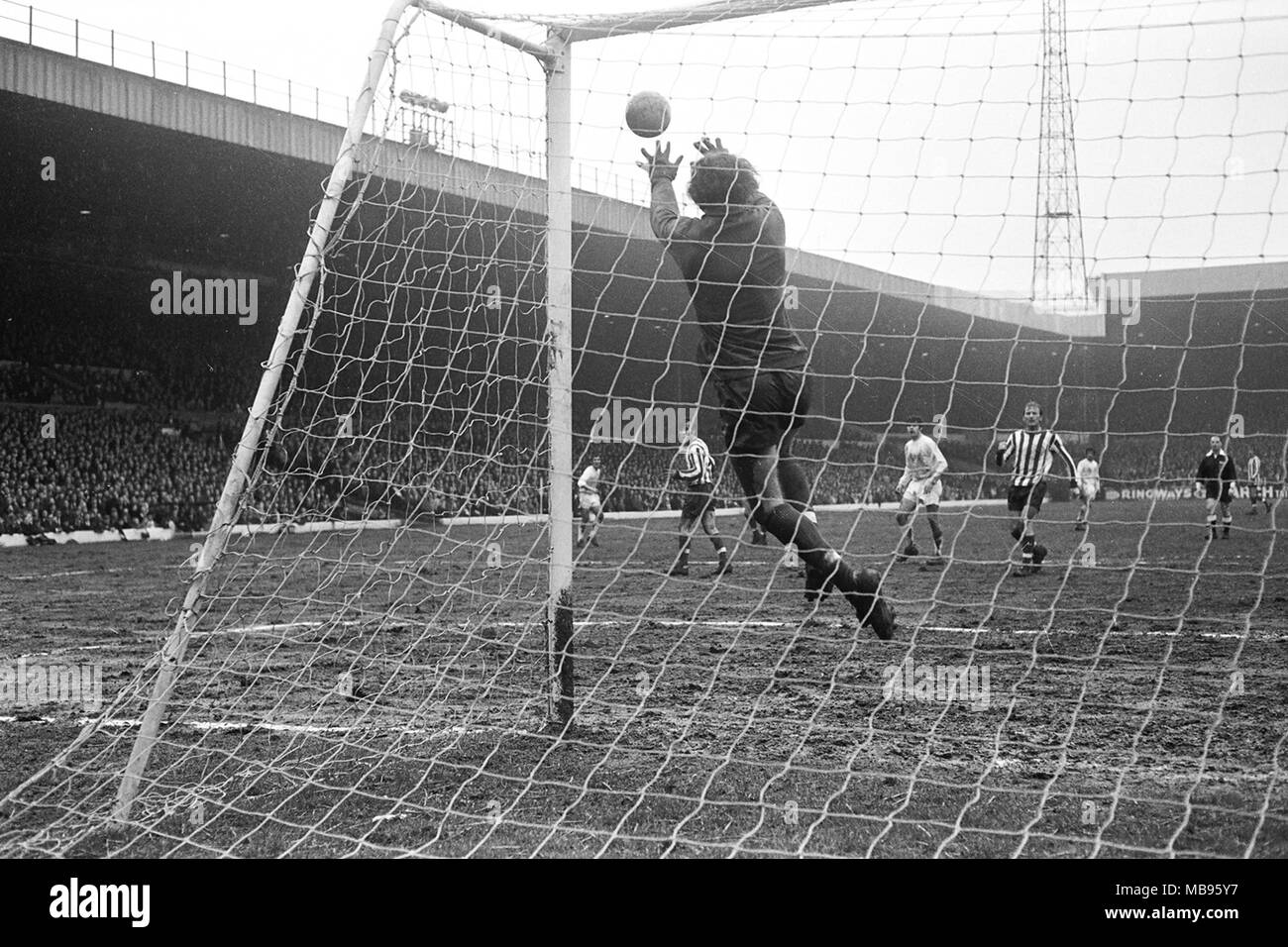 Leeds v Southampton 1970 Stock Photo - Alamy