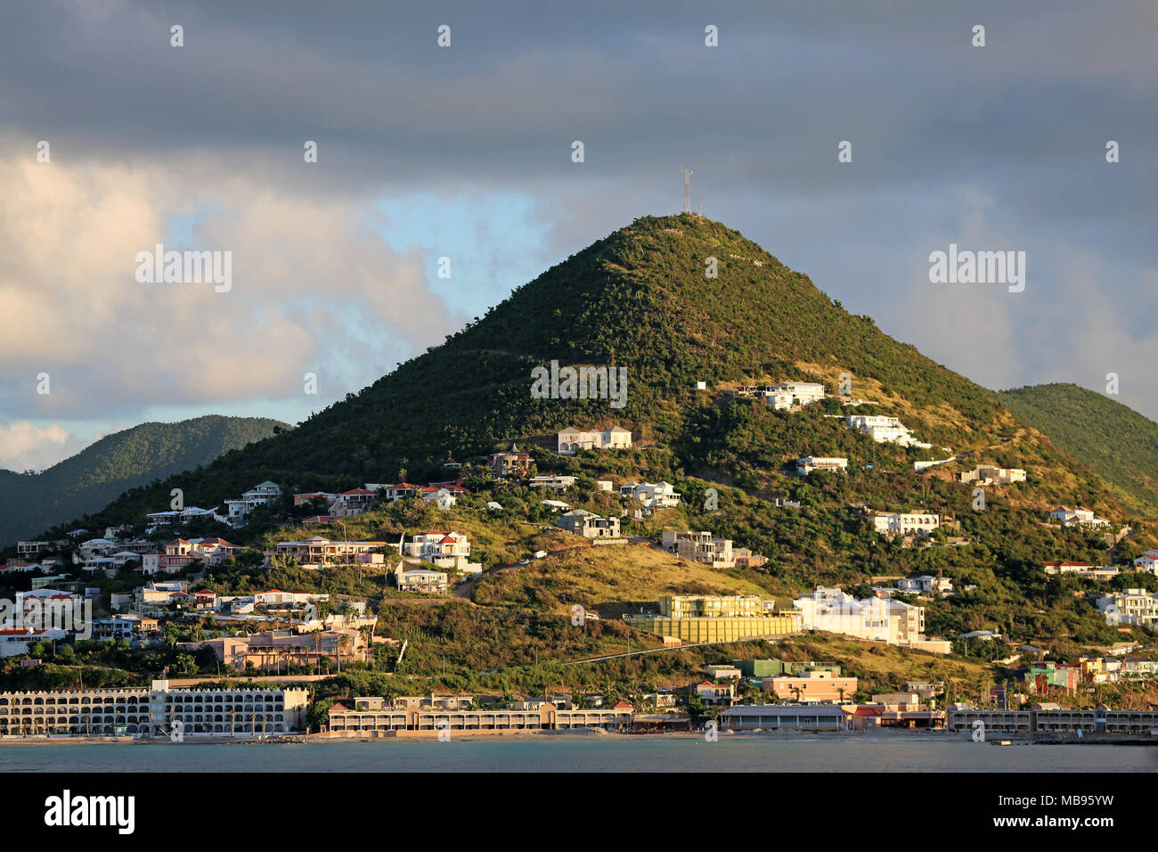 Tropical mountain slope hi-res stock photography and images - Alamy