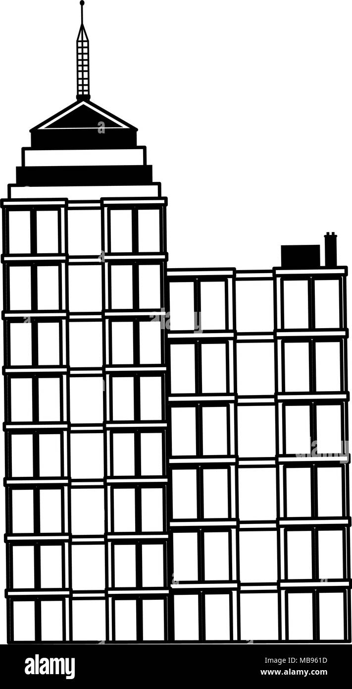 Office building isolated Stock Vector Image & Art - Alamy