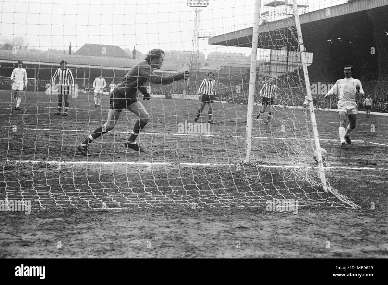 Leeds v Southampton 1970 Stock Photo - Alamy