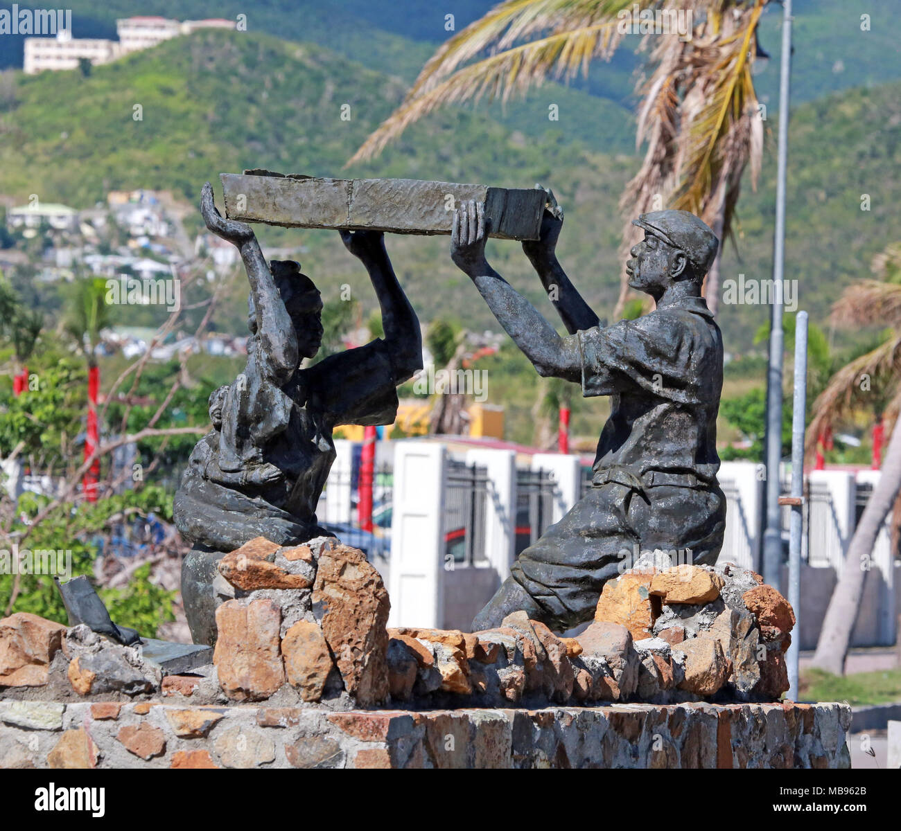 Great salt pond hi-res stock photography and images - Alamy