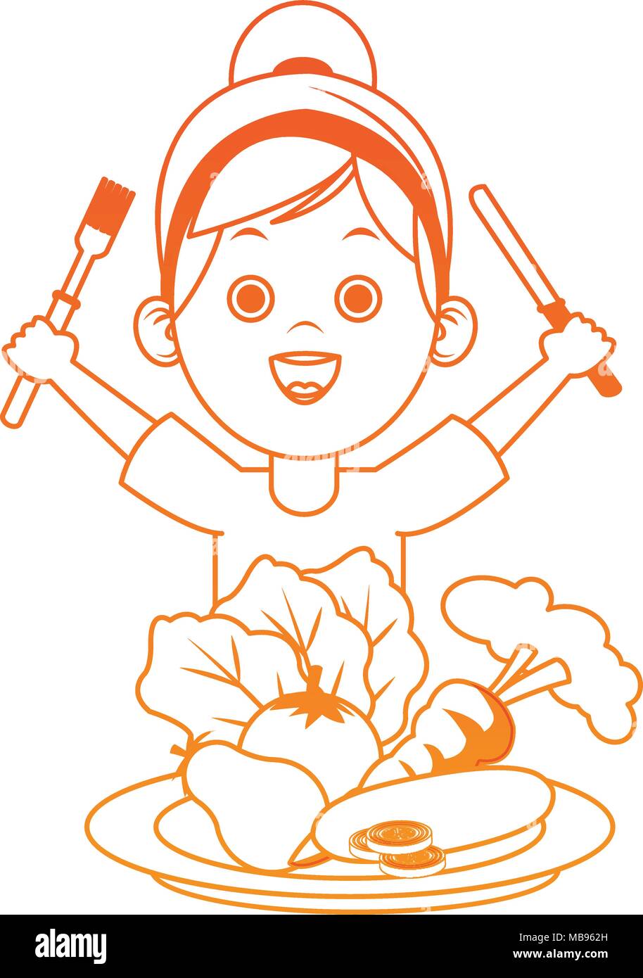 Healthy Eating Clip Art Cute