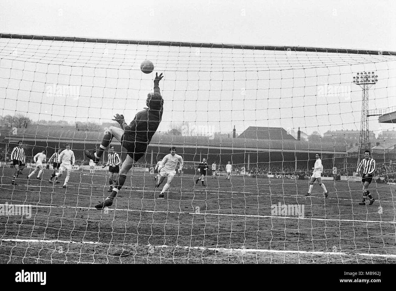 Leeds v Southampton 1970 Stock Photo - Alamy