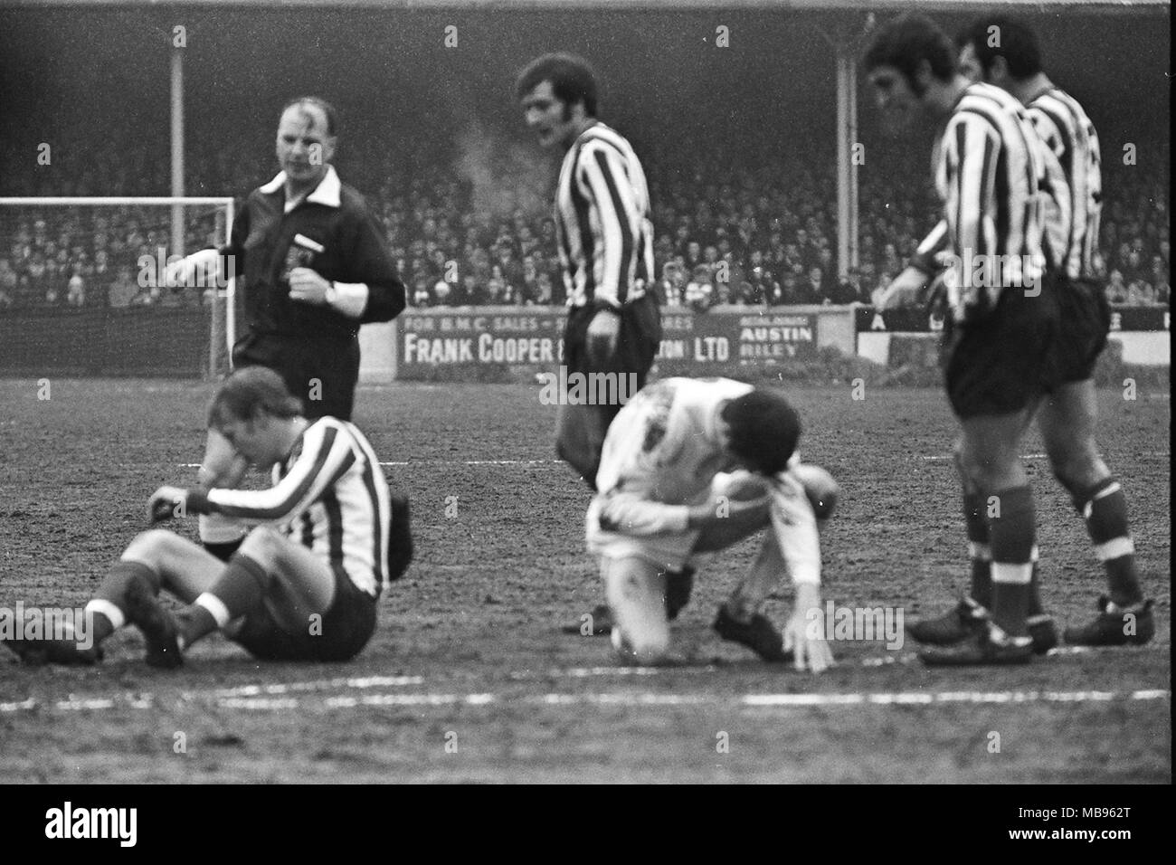 Leeds v Southampton 1970 Stock Photo - Alamy