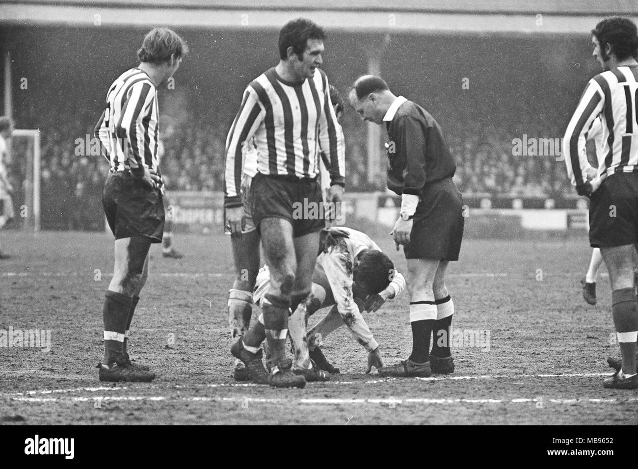 Leeds v Southampton 1970 Stock Photo - Alamy