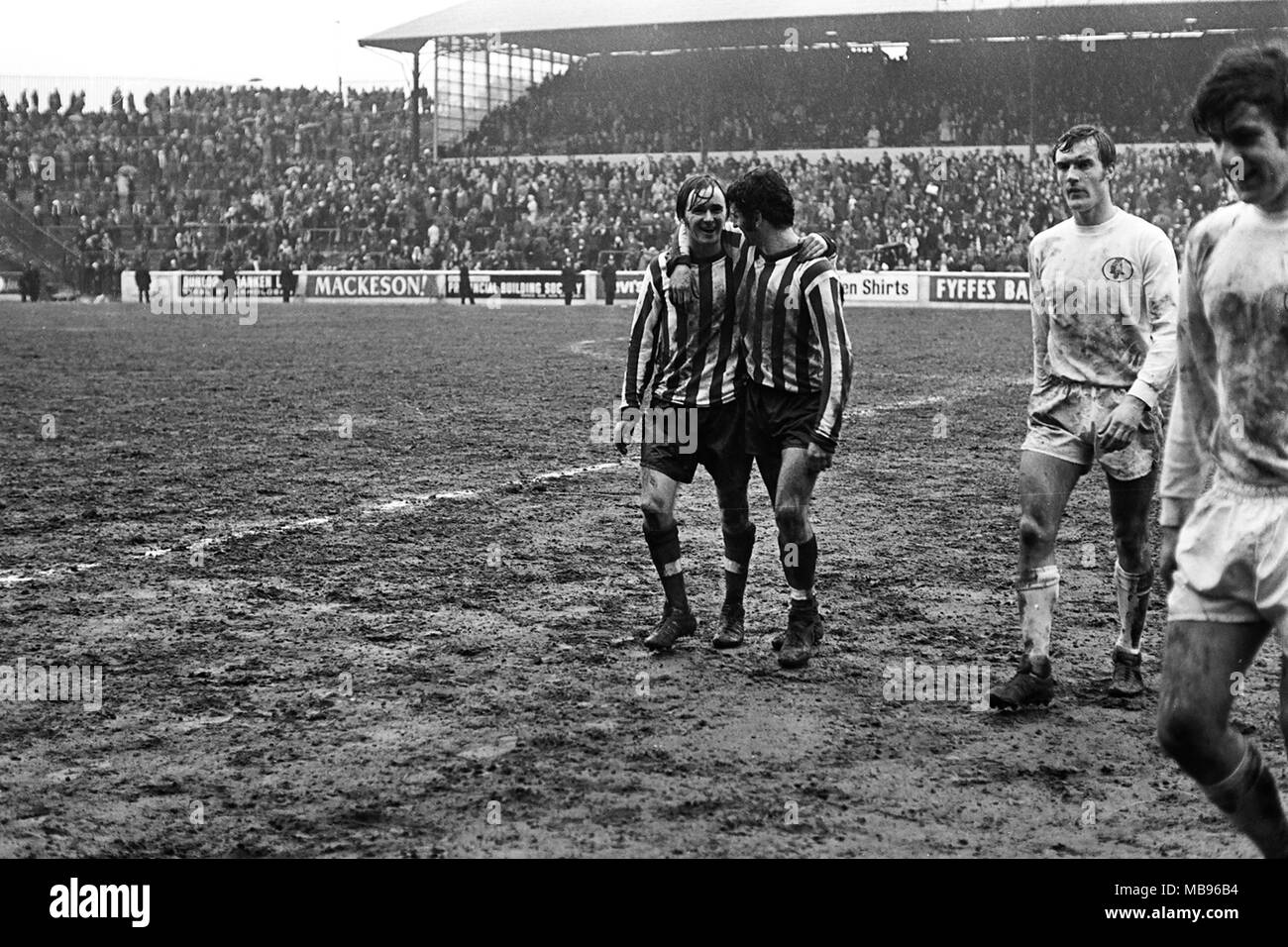 Leeds v Southampton 1970 Stock Photo - Alamy