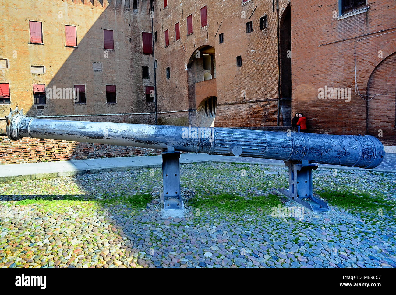 Italy Ferrara Castle Estense High Resolution Stock Photography and ...