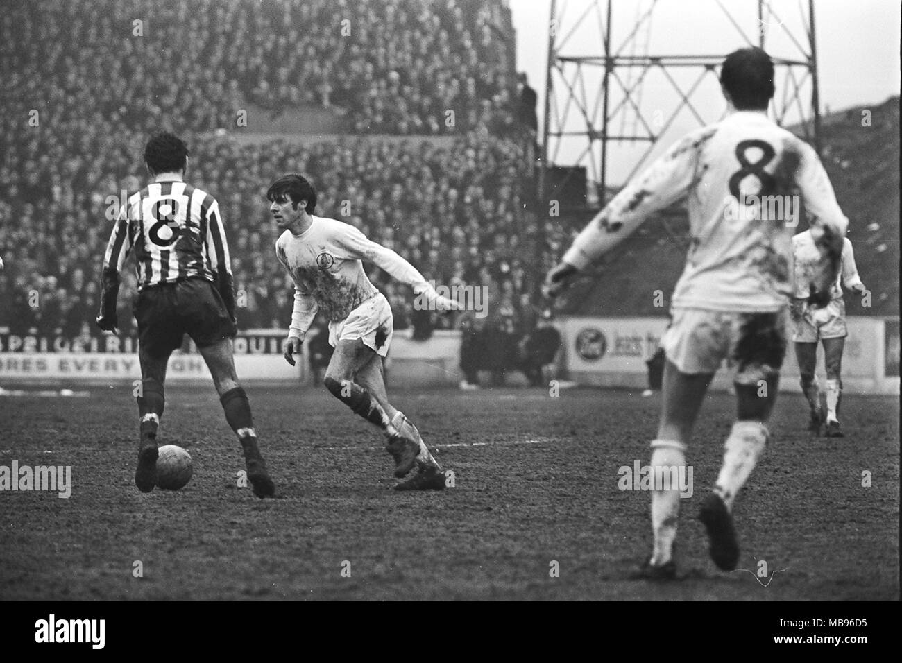 Leeds v Southampton 1970 Stock Photo - Alamy