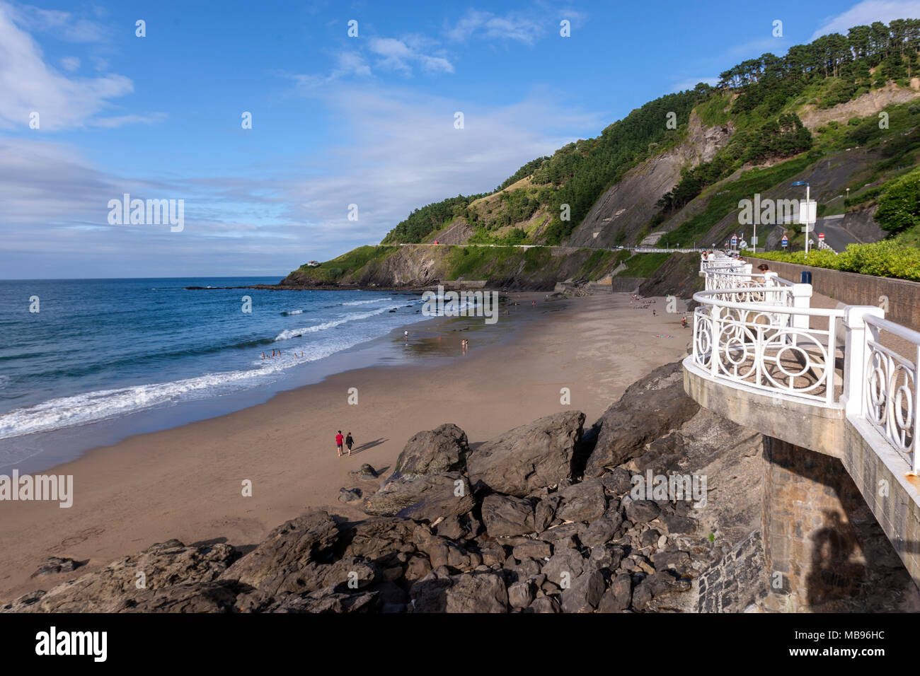 Playa de deba hi-res stock photography and images - Alamy