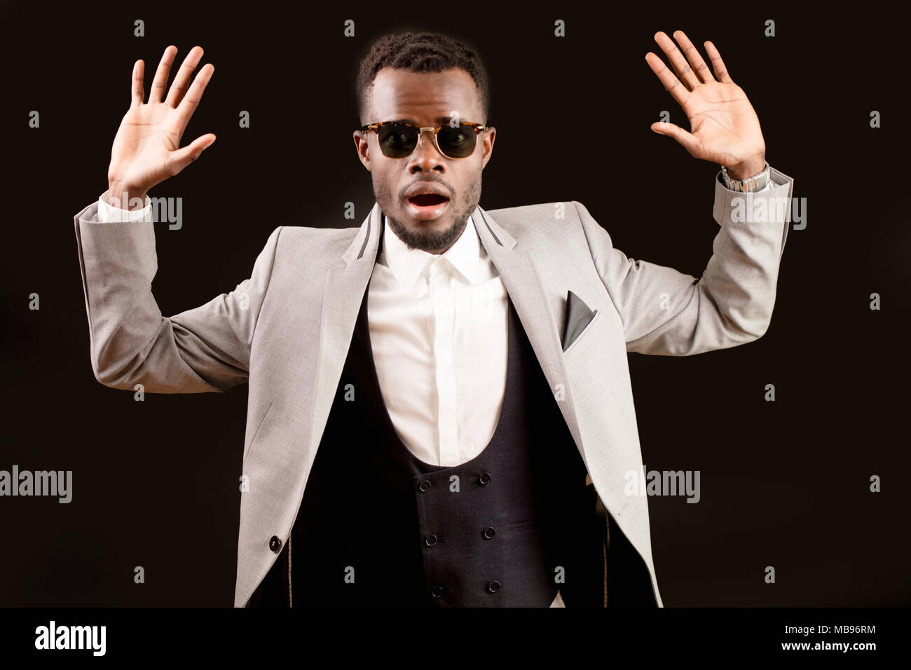 Young people trying cool hi-res stock photography and images - Alamy