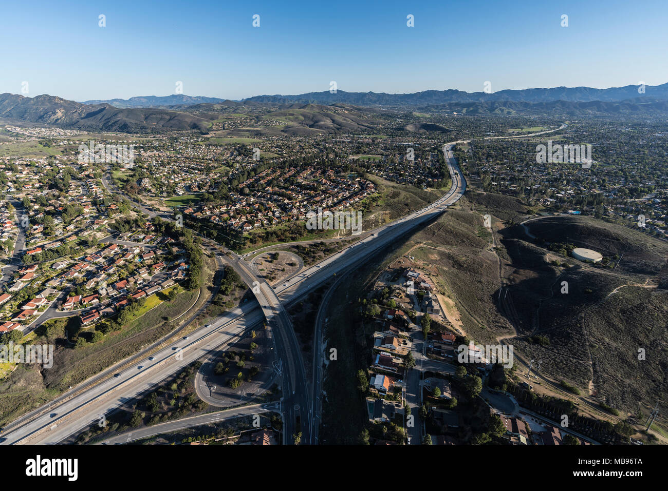 23 freeway hi-res stock photography and images - Alamy