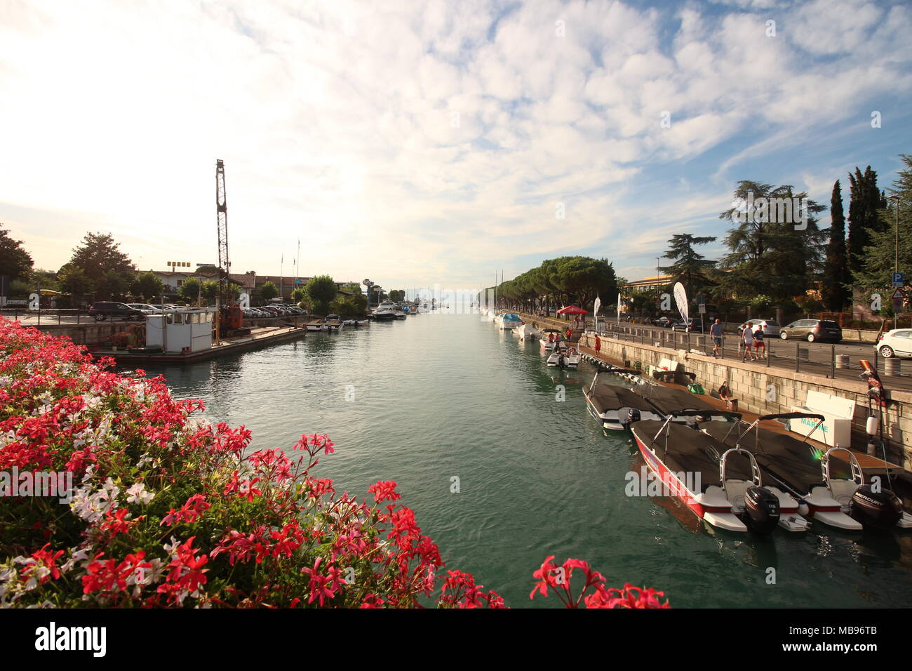 Peschiera Del Garda Town High Resolution Stock Photography and Images ...