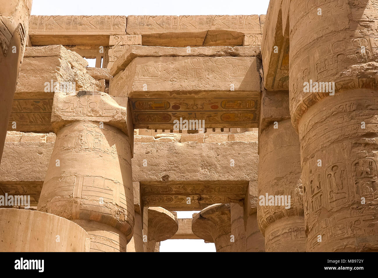 Egyptian hieroglyphics great pyramid hi-res stock photography and ...