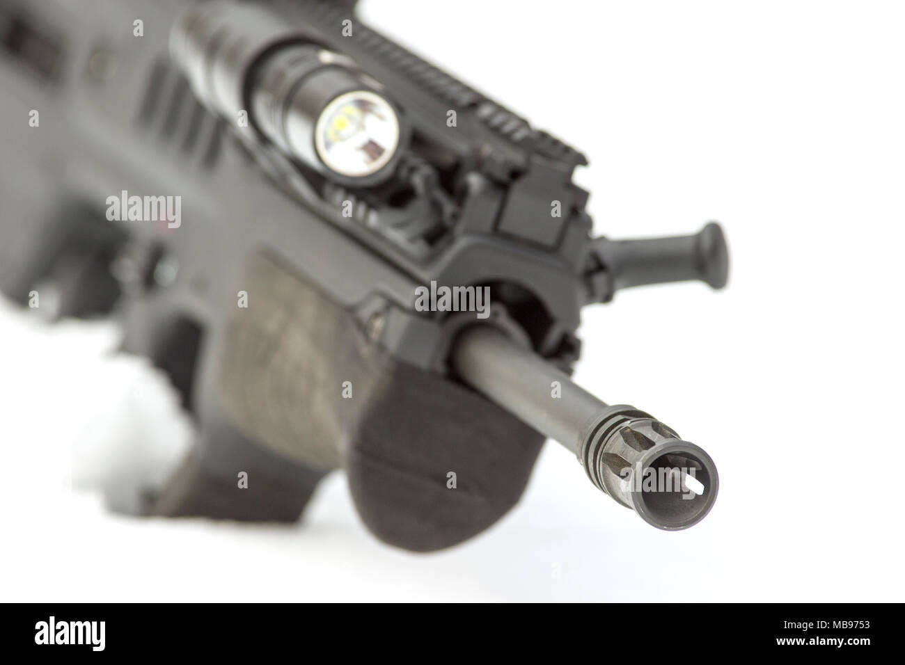Israeli IWI Tavor (TC-21) in snow Stock Photo - Alamy