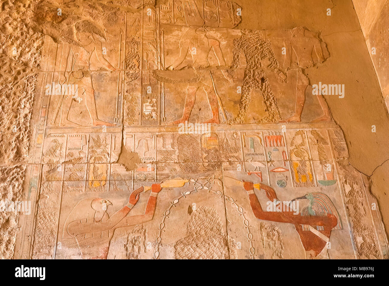 Egyptian hieroglyphics great pyramid hi-res stock photography and ...