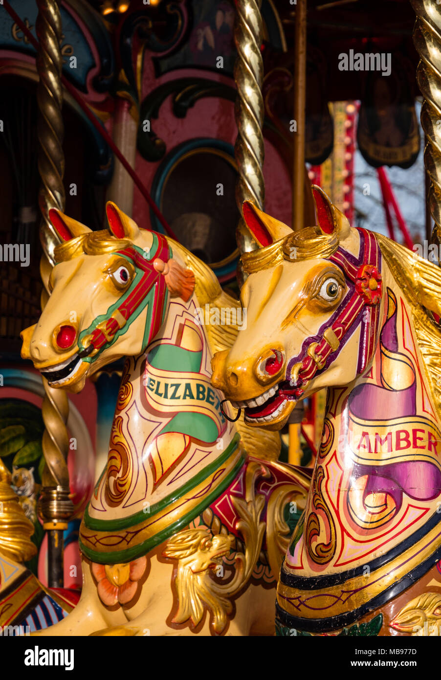 Gallopers hi-res stock photography and images - Alamy
