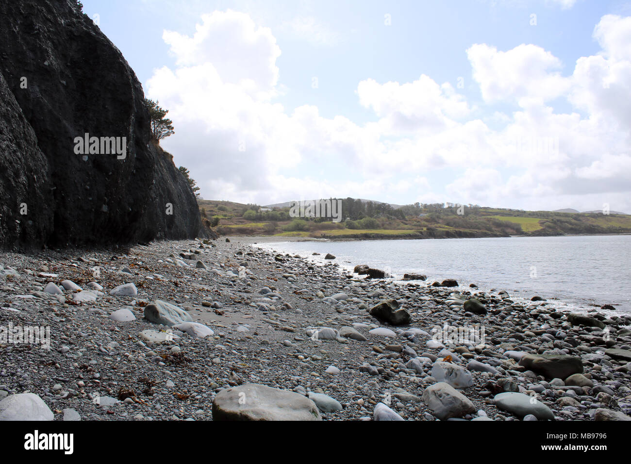 Rugged beauty rocky beach waves hi-res stock photography and images - Alamy