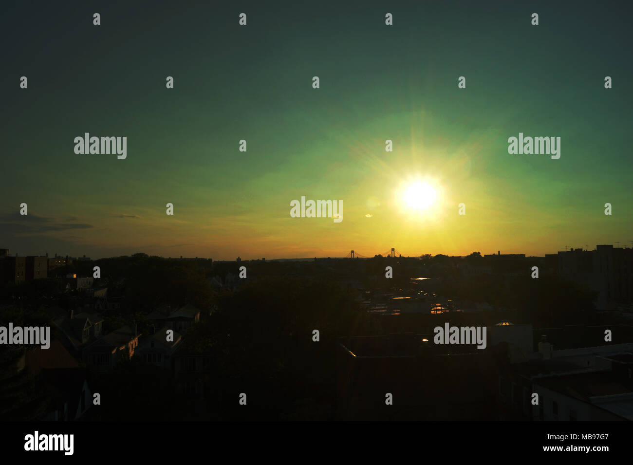 The sky outside my bedroom window Stock Photo - Alamy