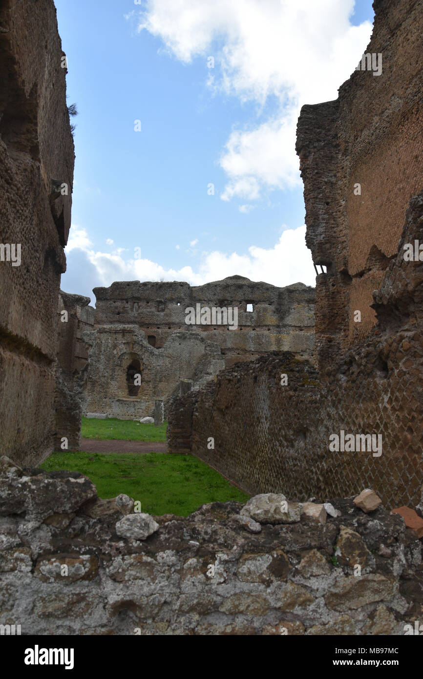 Hadrians palace hi-res stock photography and images - Alamy
