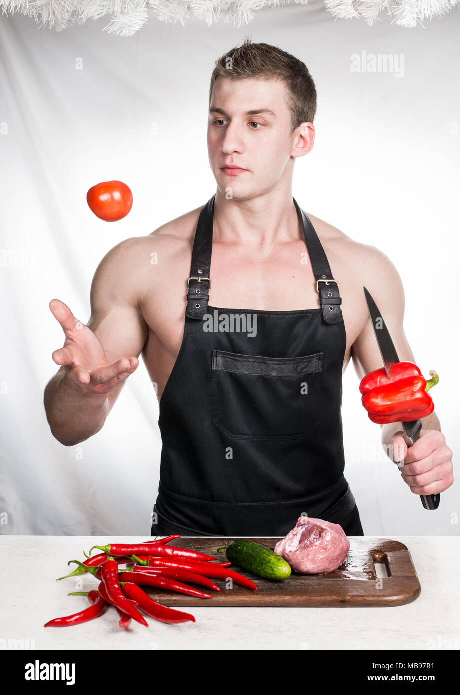 Bodybuilder Cook High Resolution Stock Photography and Images - Alamy