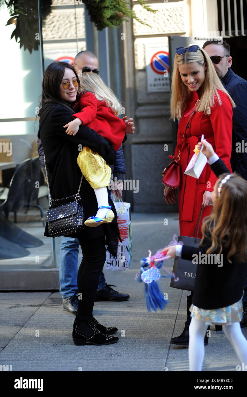 Michelle Hunziker and her family celebrate Celeste's 3rd birthday ...