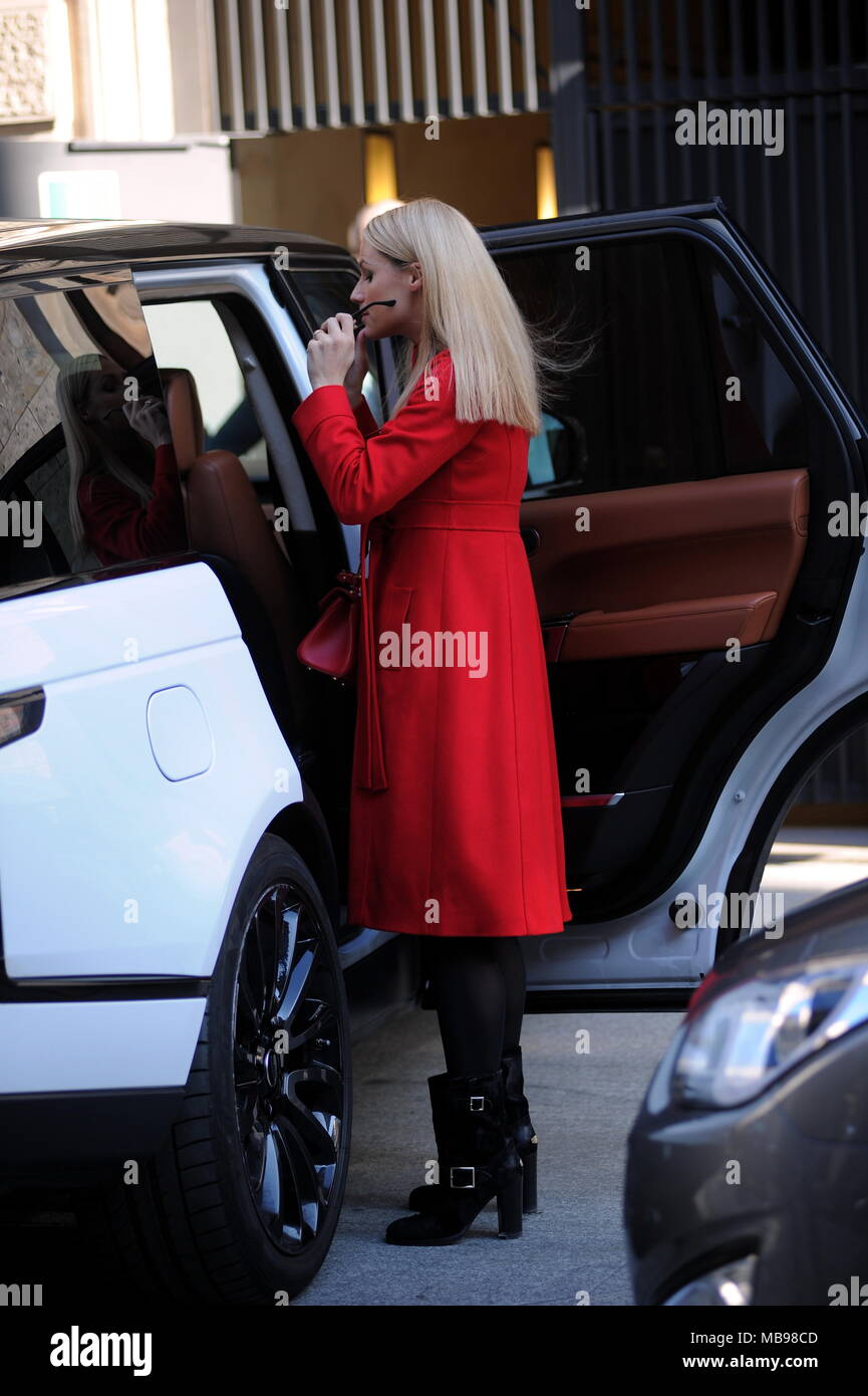 Michelle Hunziker and her family celebrate Celeste's 3rd birthday ...