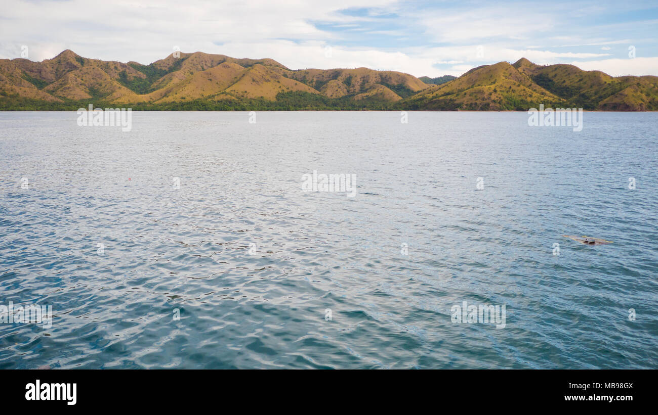 The hills of Busuanga Island. Philippines. Coron. Palawan Stock Photo ...