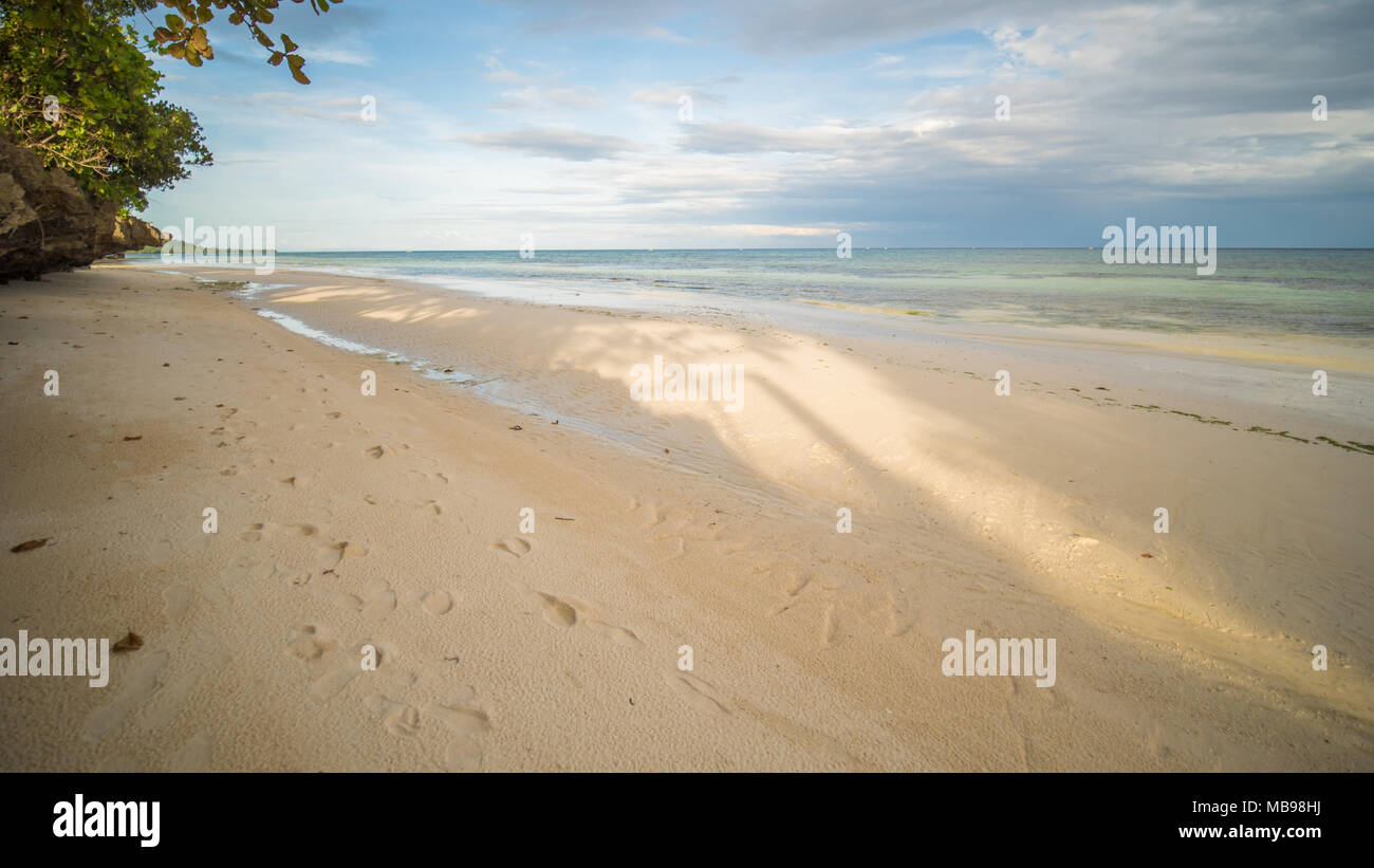 Beautiful gentle nature of the Philippines. The island of Bohol. A ...