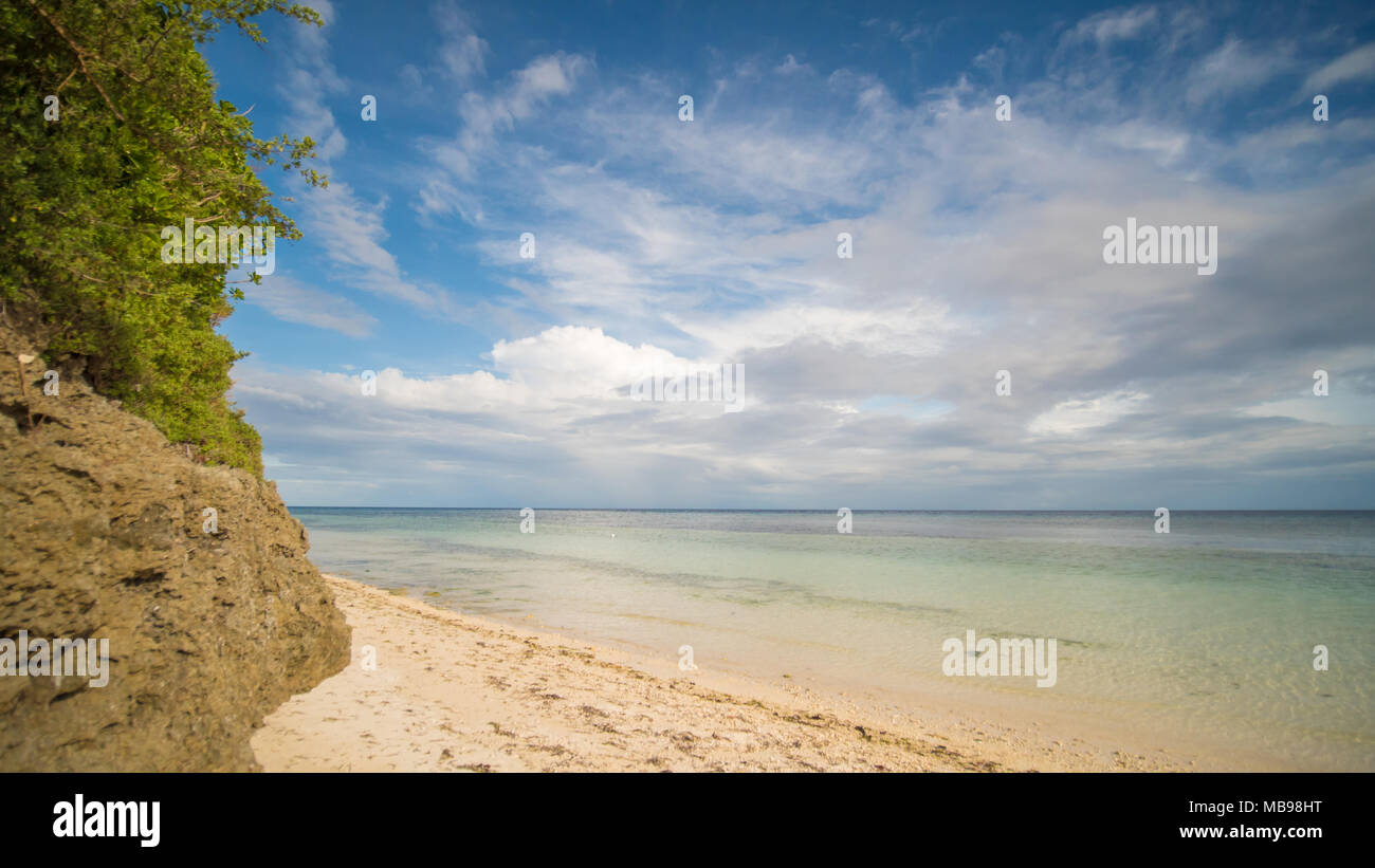 Beautiful gentle nature of the Philippines. The island of Bohol. A ...