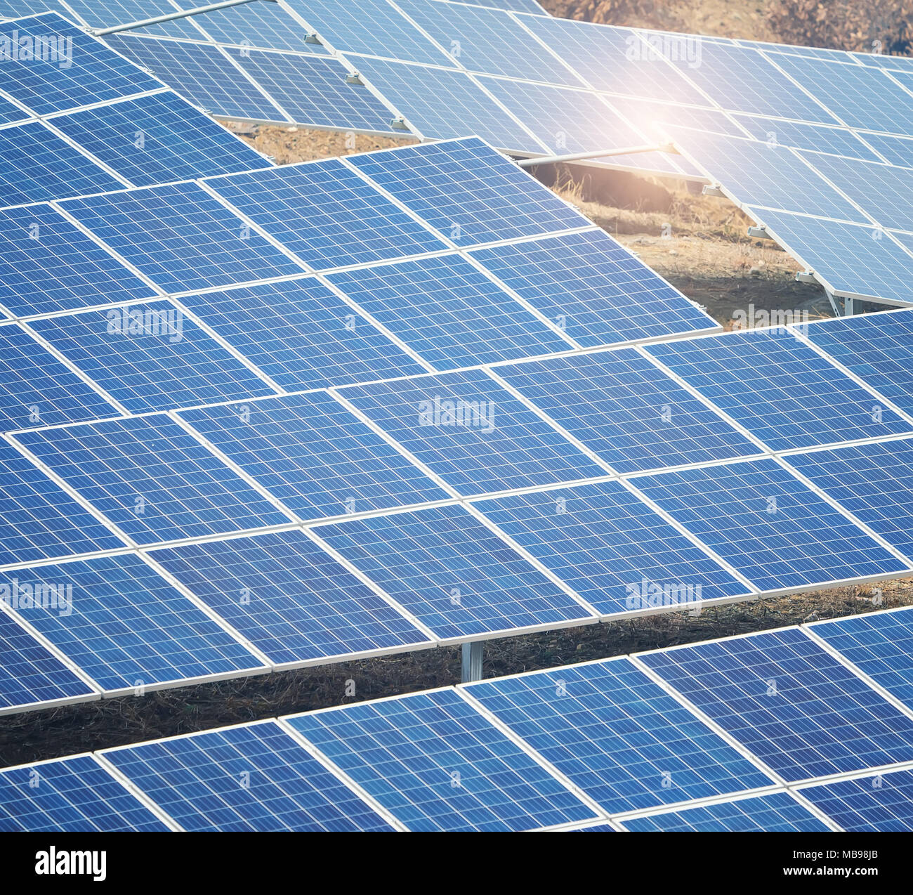 Solar energy modern electric power production technology renewable ...