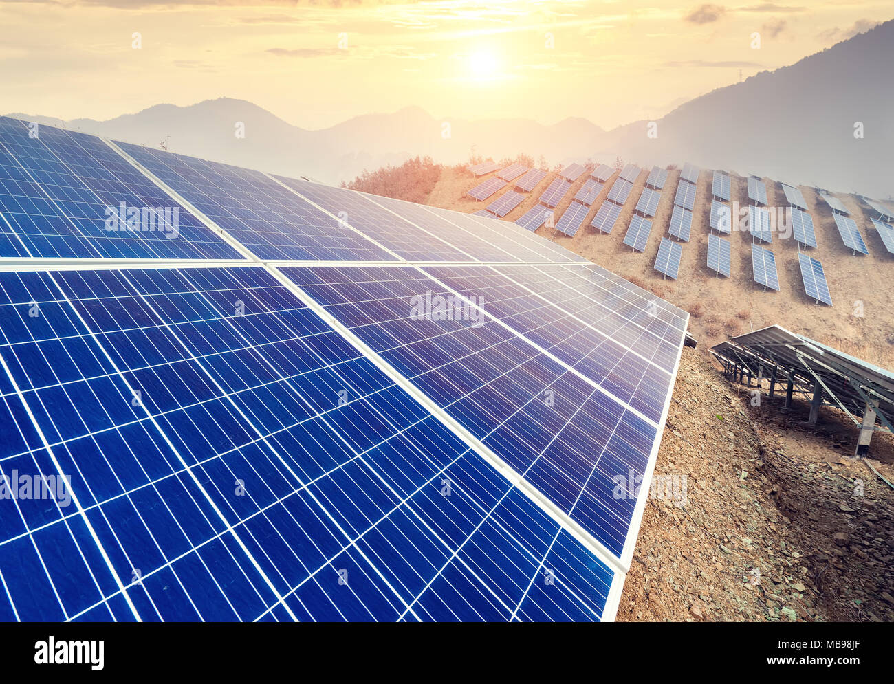 Solar energy modern electric power production technology renewable ...