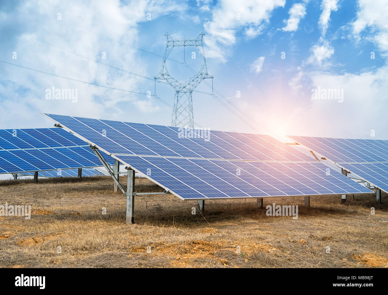 Solar energy modern electric power production technology renewable ...