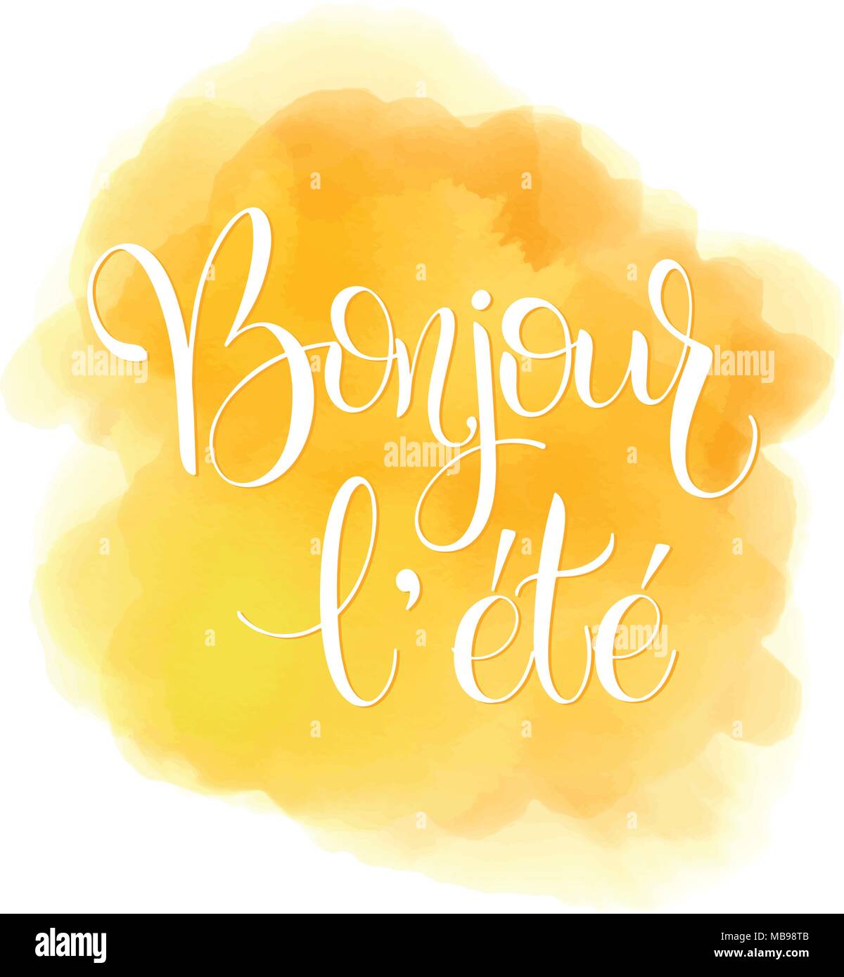 éte Stock Vector Images - Alamy