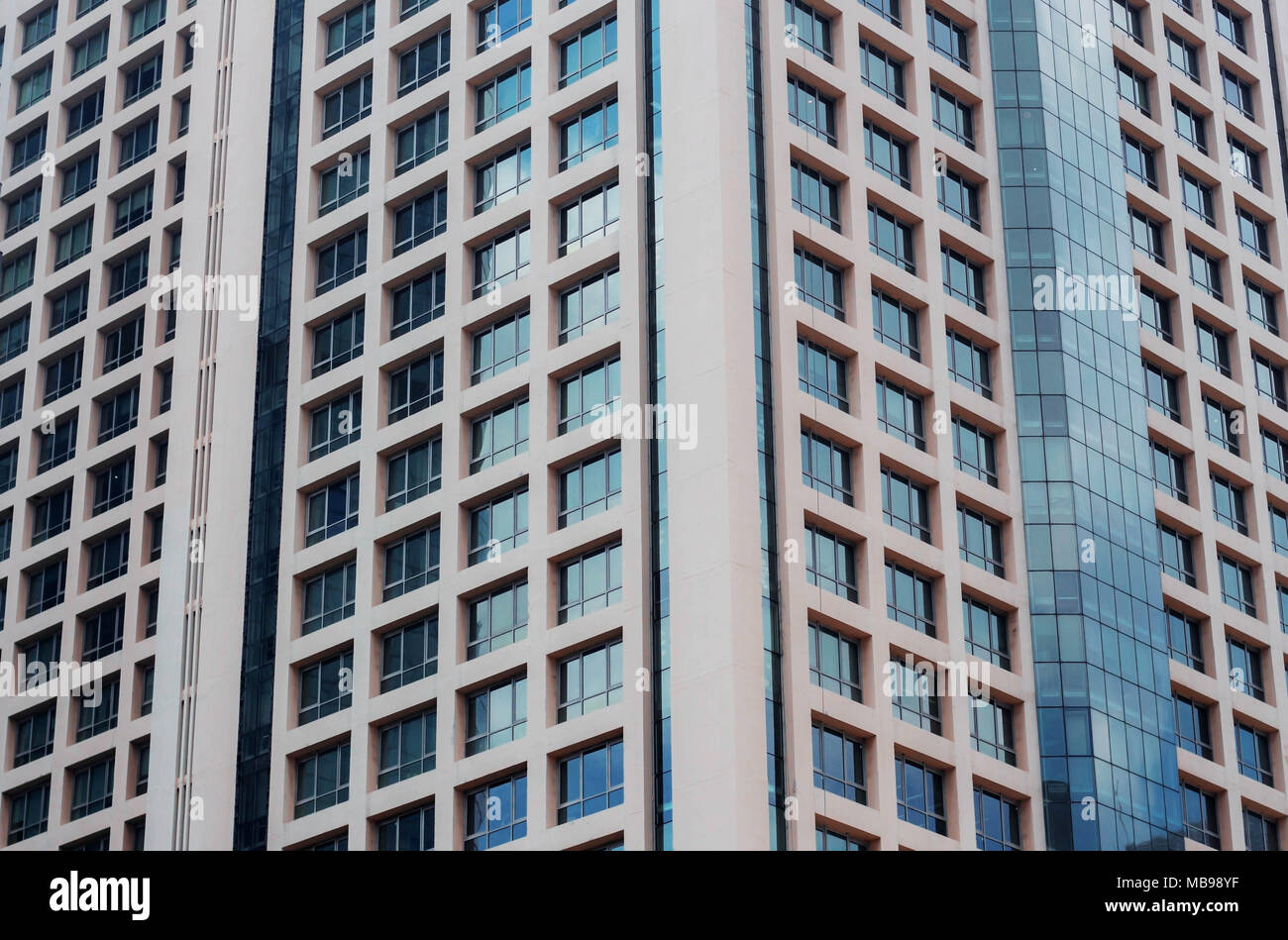 Patterns outside the building with the background Stock Photo - Alamy