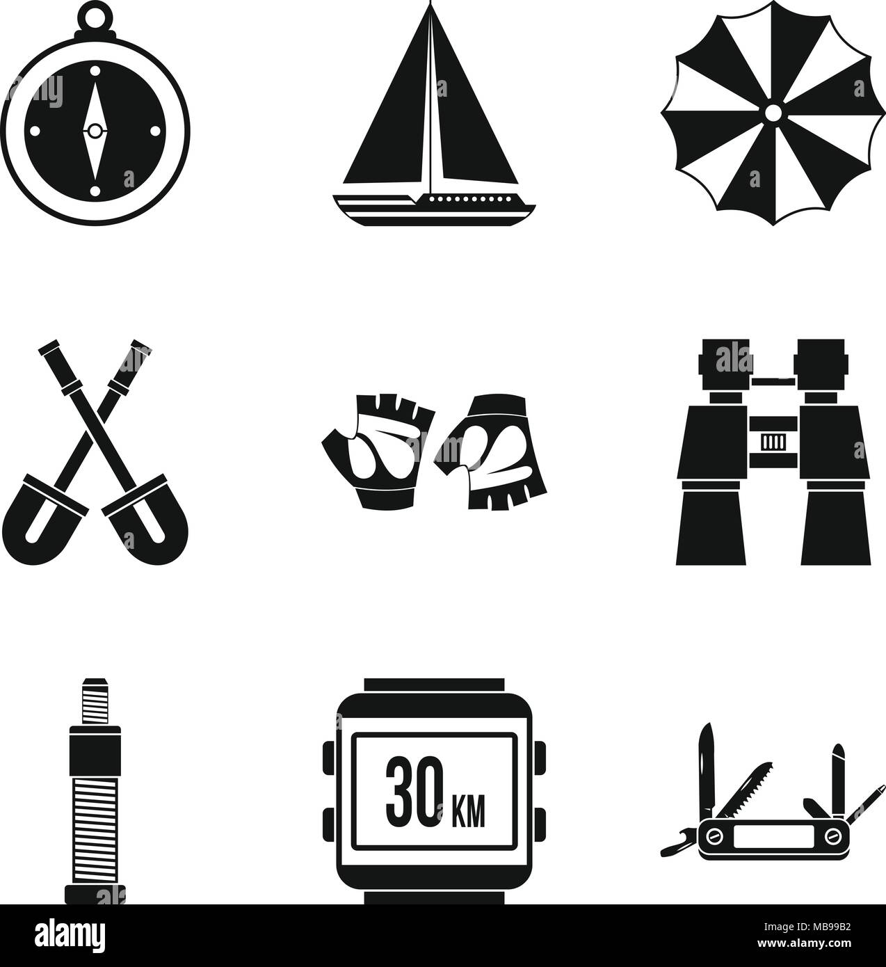 Period map Stock Vector Images - Alamy