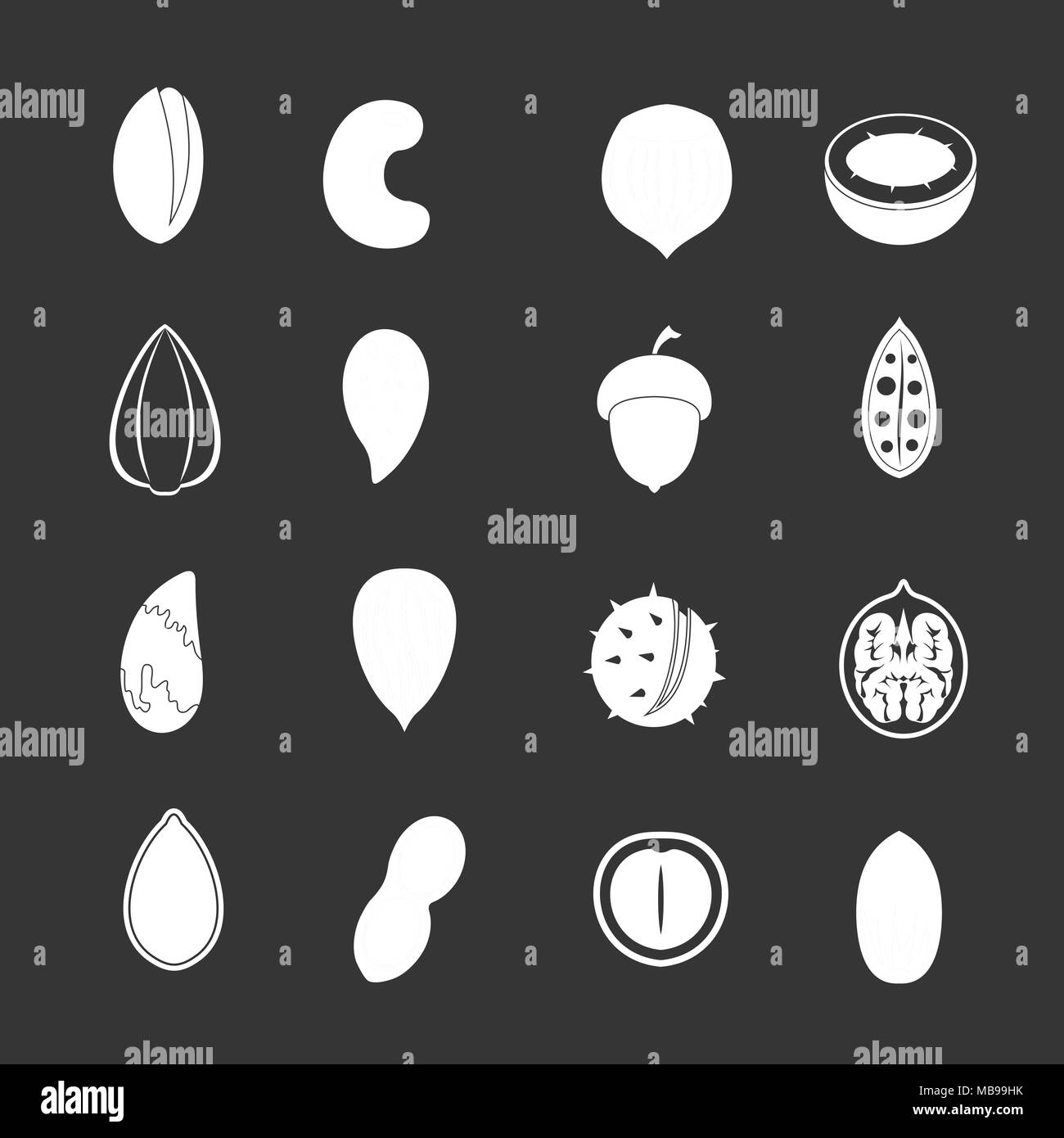 Pine nuts Black and White Stock Photos & Images - Alamy