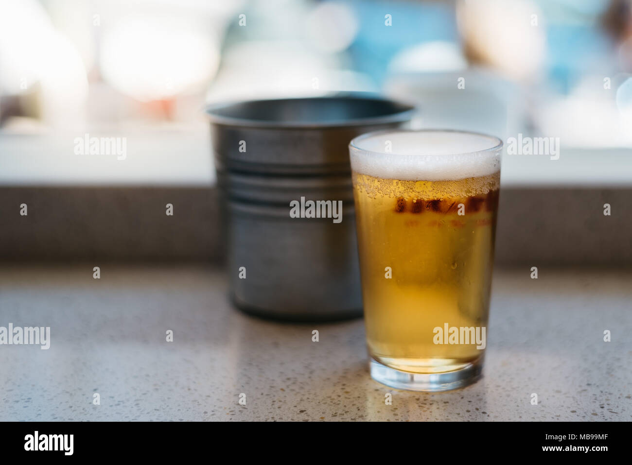 Cold frothy beer hi-res stock photography and images - Alamy