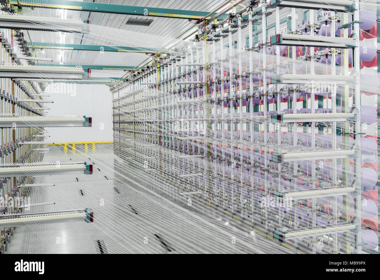 Warping Machine High Resolution Stock Photography and Images - Alamy