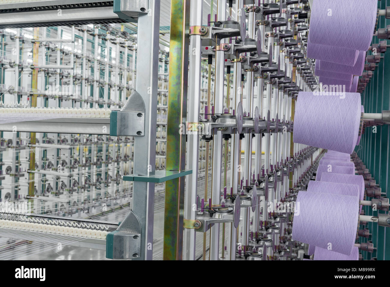 Warping machine hi-res stock photography and images - Alamy