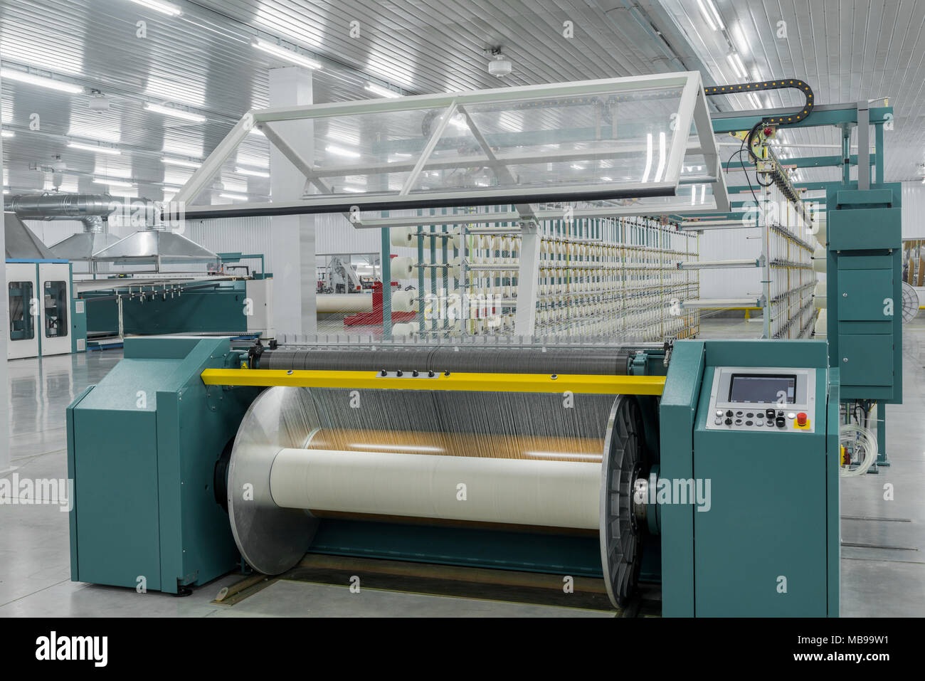 Wrapping machine hi-res stock photography and images - Alamy