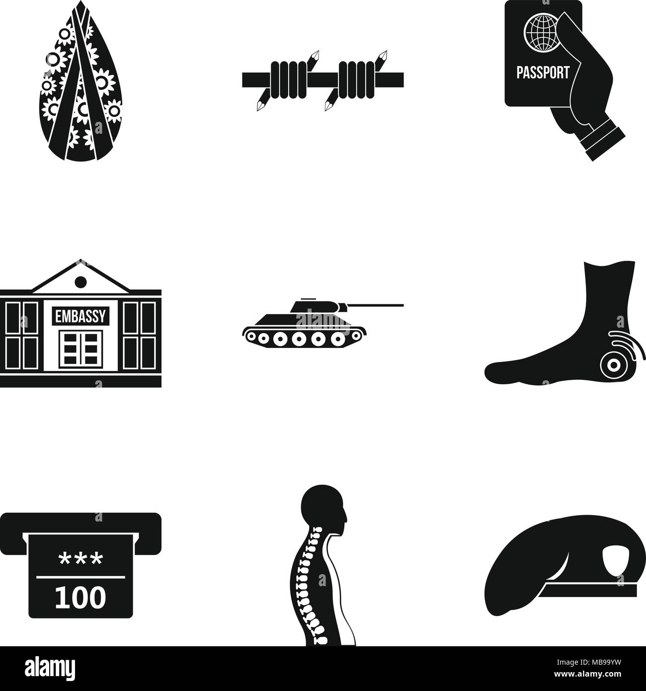 Military disciplinary Stock Vector Images - Alamy