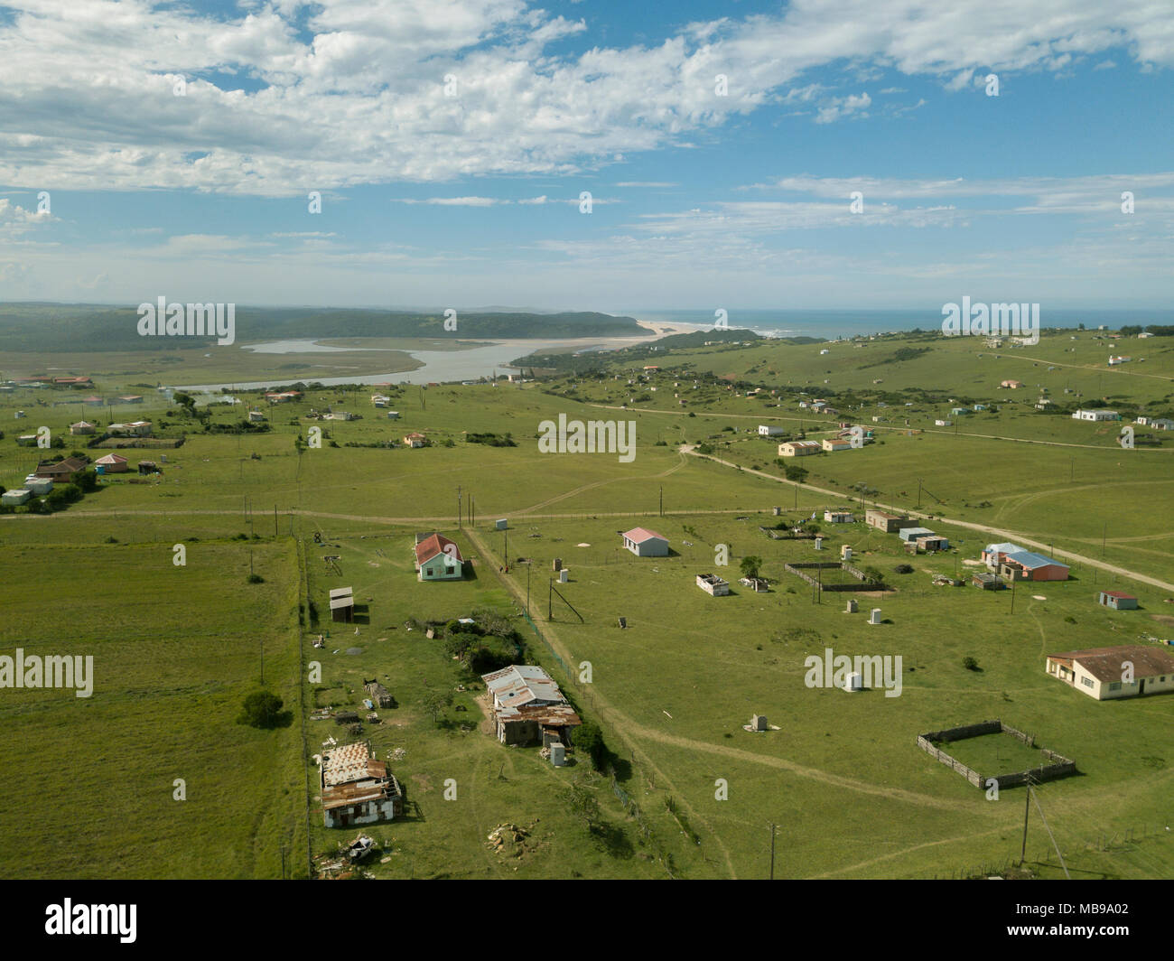 Rural village eastern cape hi-res stock photography and images - Alamy