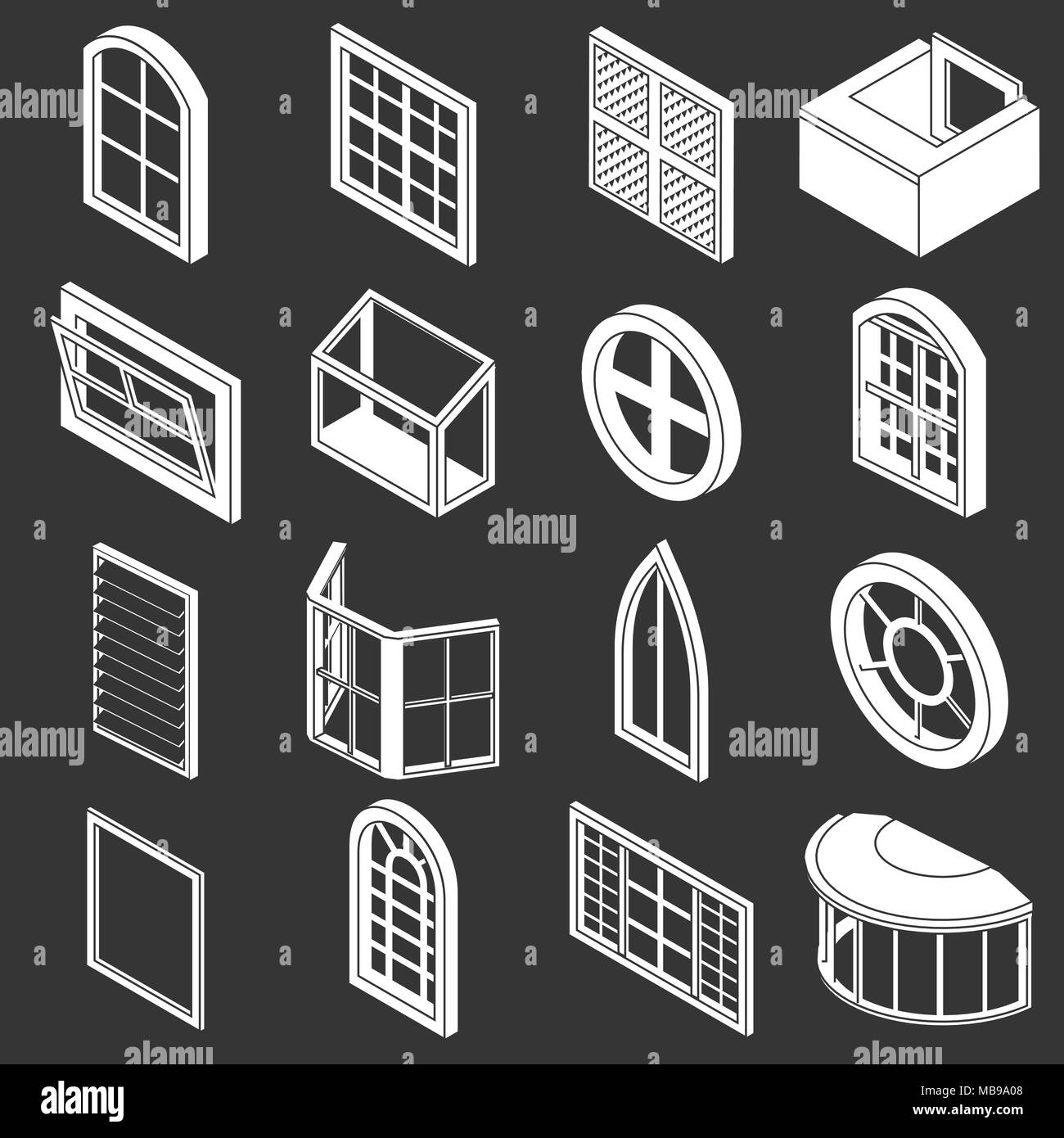 House front overview Stock Vector Images - Alamy