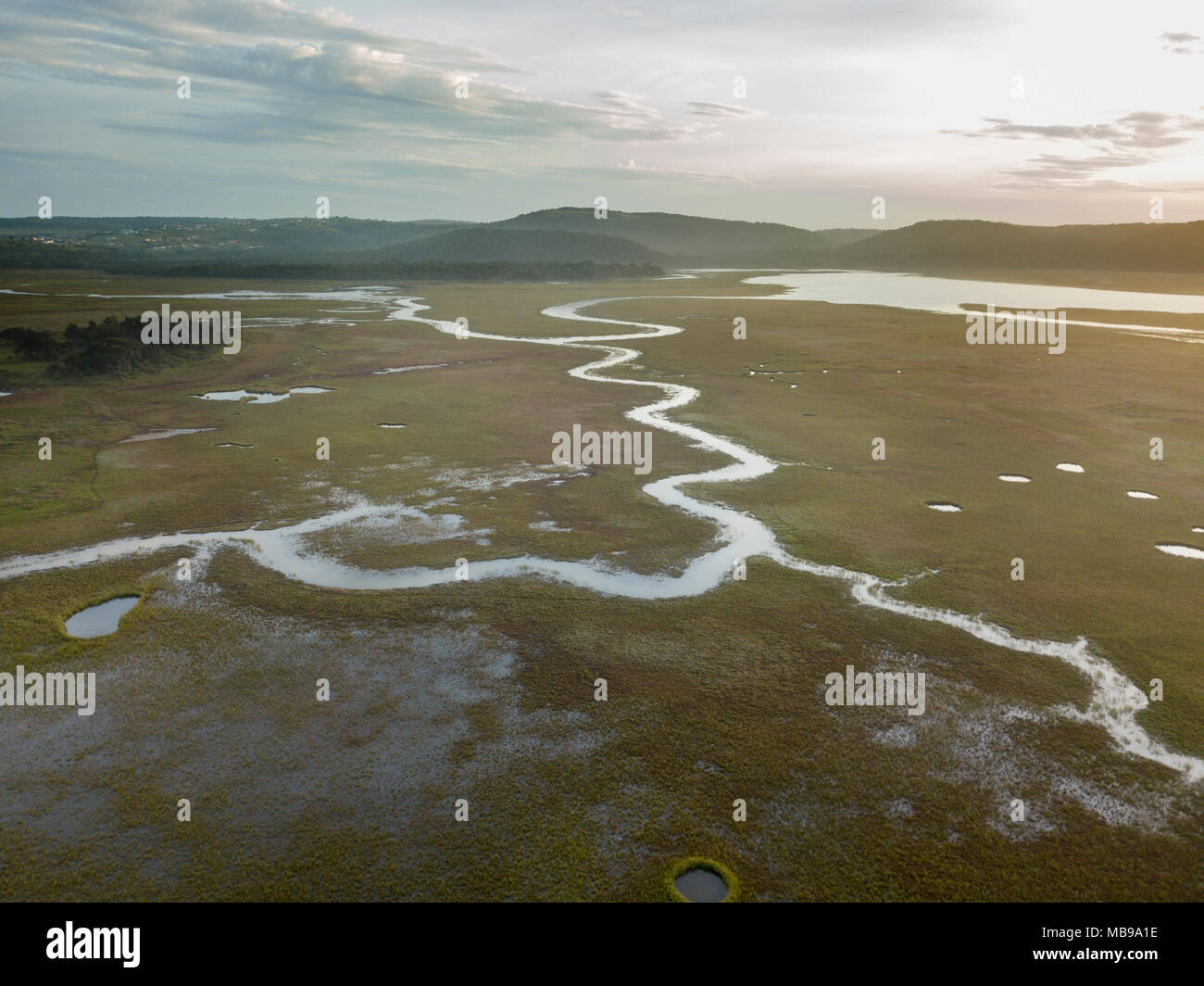 nature, green, view, water, aerial, landscape, river, tree, above ...