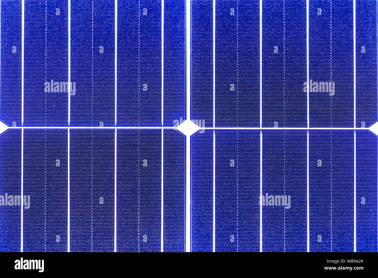 white with blue solar panels, background image Stock Photo - Alamy