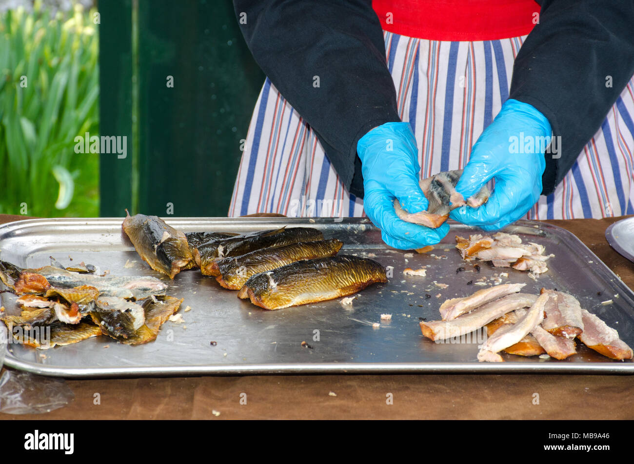 Smoked herring hi-res stock photography and images - Alamy