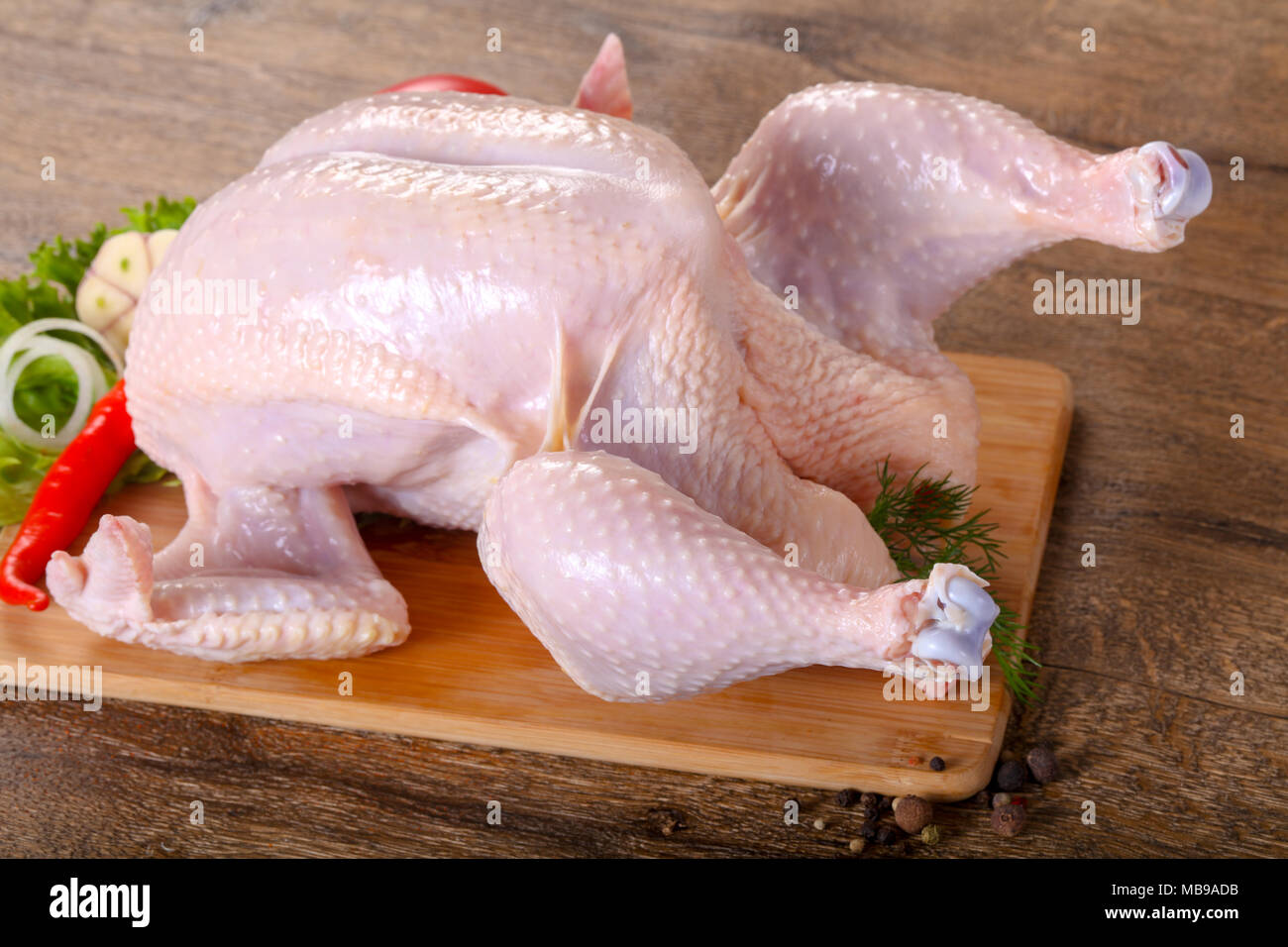 Raw chicken for cooking Stock Photo - Alamy