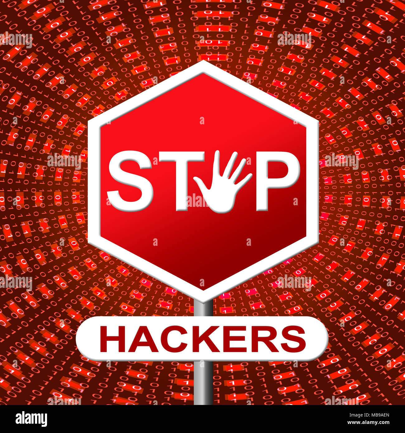 Stop Hackers Meaning Prevent Hacking 3d Illustration Stock Photo - Alamy Stop Hackers Meaning Prevent Hacking 3d Illustration Stock Photo - Alamy