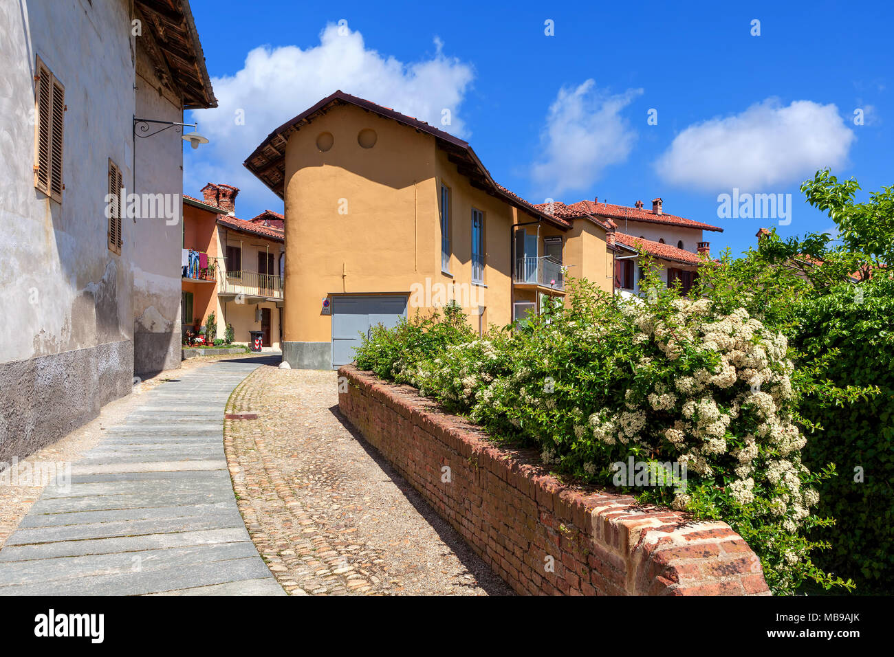 Small Italian Village